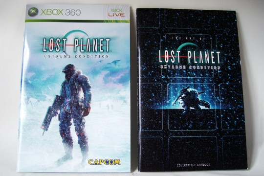 CollectorsEdition.org » Lost Planet: Extreme Condition Limited Edition ...