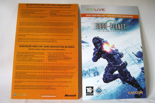CollectorsEdition.org » Lost Planet: Extreme Condition Limited Edition ...