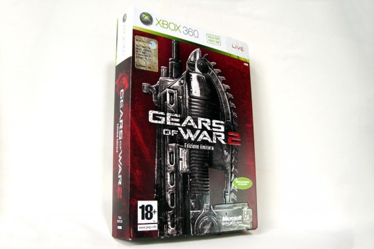 CollectorsEdition.org » Gears of War 2 Limited Edition (Xbox 360) [PAL]