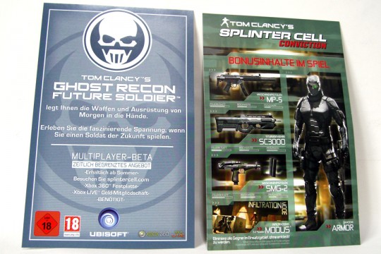 CollectorsEdition.org » Tom Clancy’s Splinter Cell: Conviction Limited ...