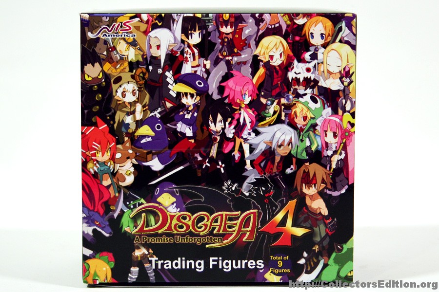 CollectorsEdition.org » Disgaea 4 (Premium Figure Set) (PS3) [1]