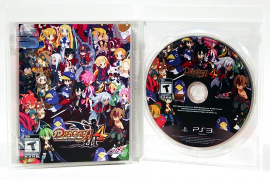 CollectorsEdition.org » Disgaea 4 (Premium Figure Set) (PS3) [1]