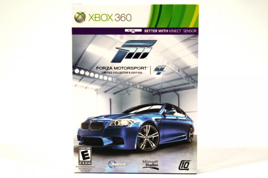 CollectorsEdition.org » Forza Motorsport 4 Limited Collector’s Edition ...