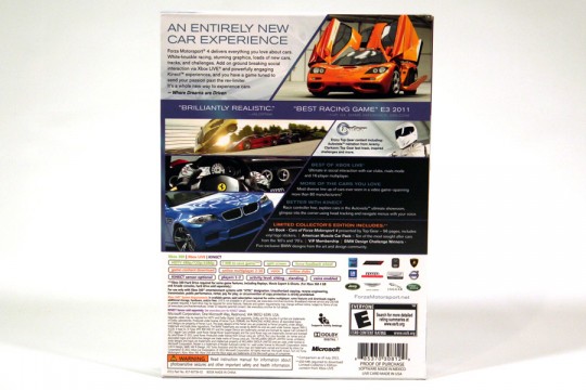 CollectorsEdition.org » Forza Motorsport 4 Limited Collector’s Edition ...