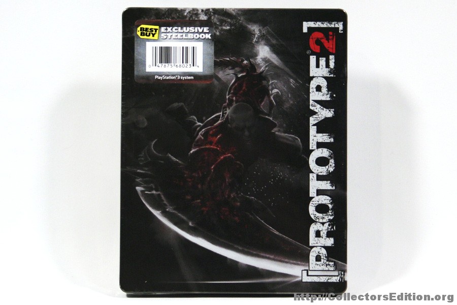 CollectorsEdition.org » Prototype 2 Limited Radnet Edition (PS3) [1]