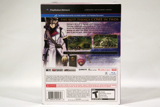 CollectorsEdition.org » Record of Agarest War 2 Limited Edition (PS3) [1]
